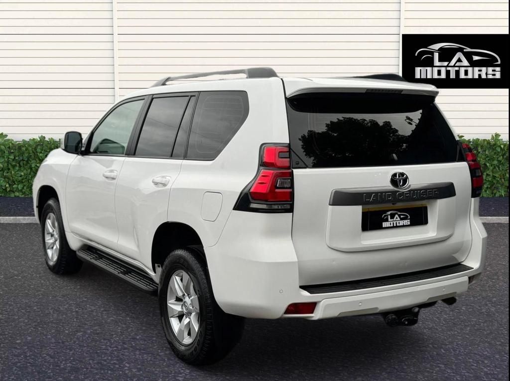 Toyota Land Cruiser 2.8D Active Auto 4WD Euro 6 (s/s) 5dr - BV SONAUTO