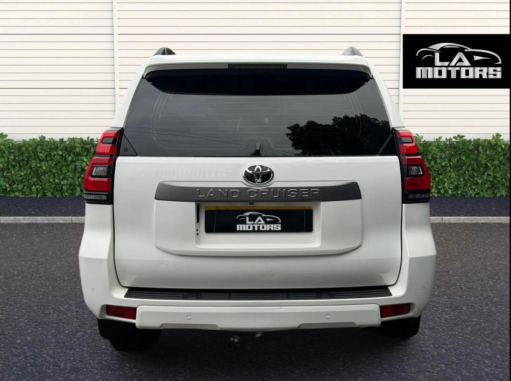 Toyota Land Cruiser 2.8D Active Auto 4WD Euro 6 (s/s) 5dr - BV SONAUTO